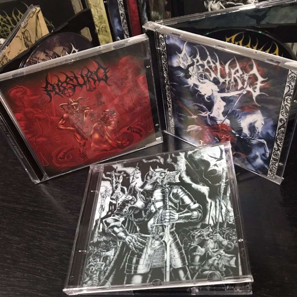 Discography 1992 – 2022 – ABSURD
