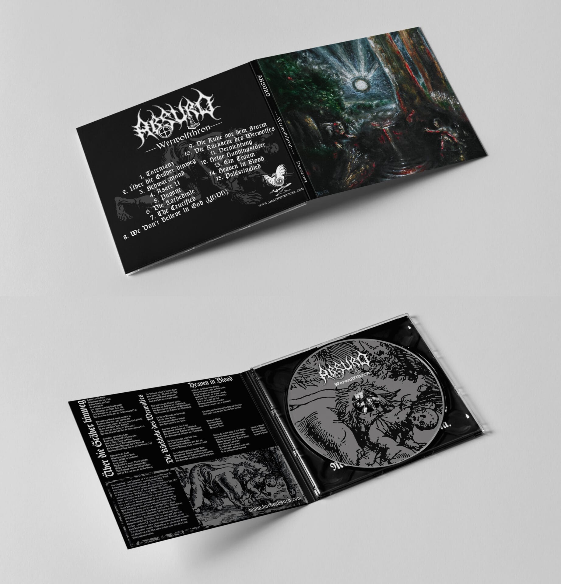 Die Rückkehr des Werwolfs – ABSURD