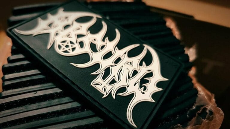Official Logo patches available – ABSURD